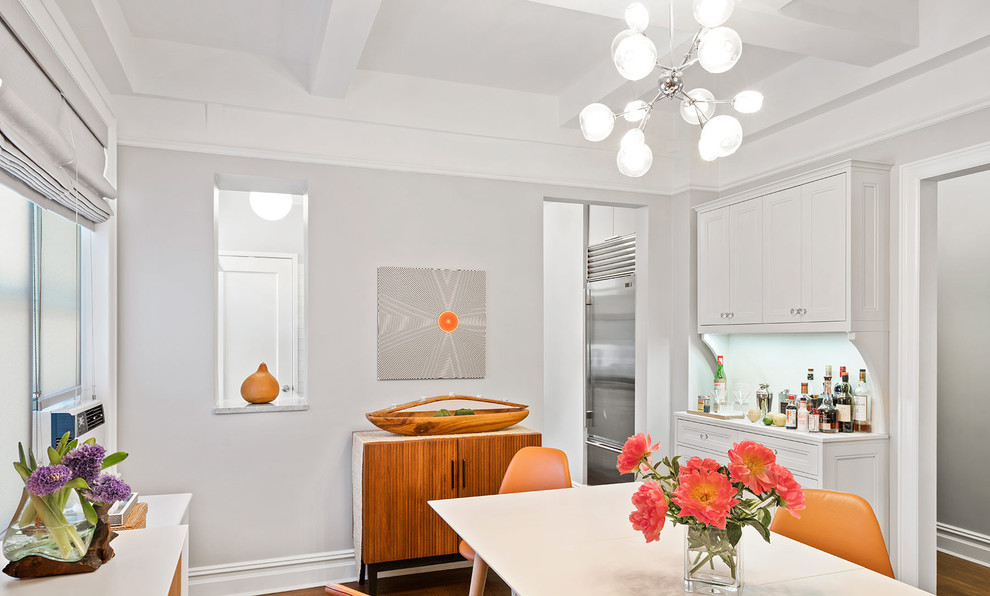 A Modern Classic New York City Apartment - Kitchen - New York - by ...