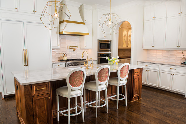 A Modern Family - Traditional - Kitchen - Raleigh - by Allure Homes ...