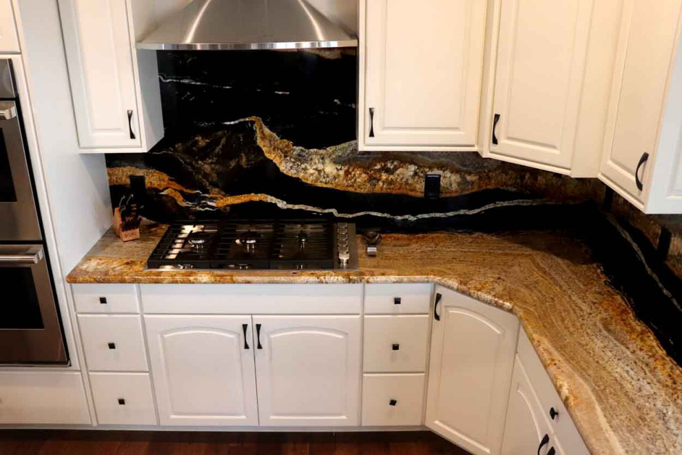 A Modern Kitchen with a Rustic Flair- Medieval - Kitchen - Denver - by ...