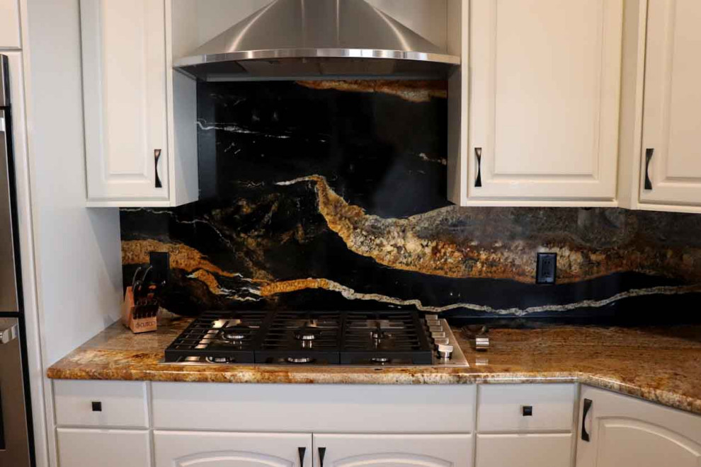 A Modern Kitchen with a Rustic Flair- Medieval - Modern - Kitchen ...