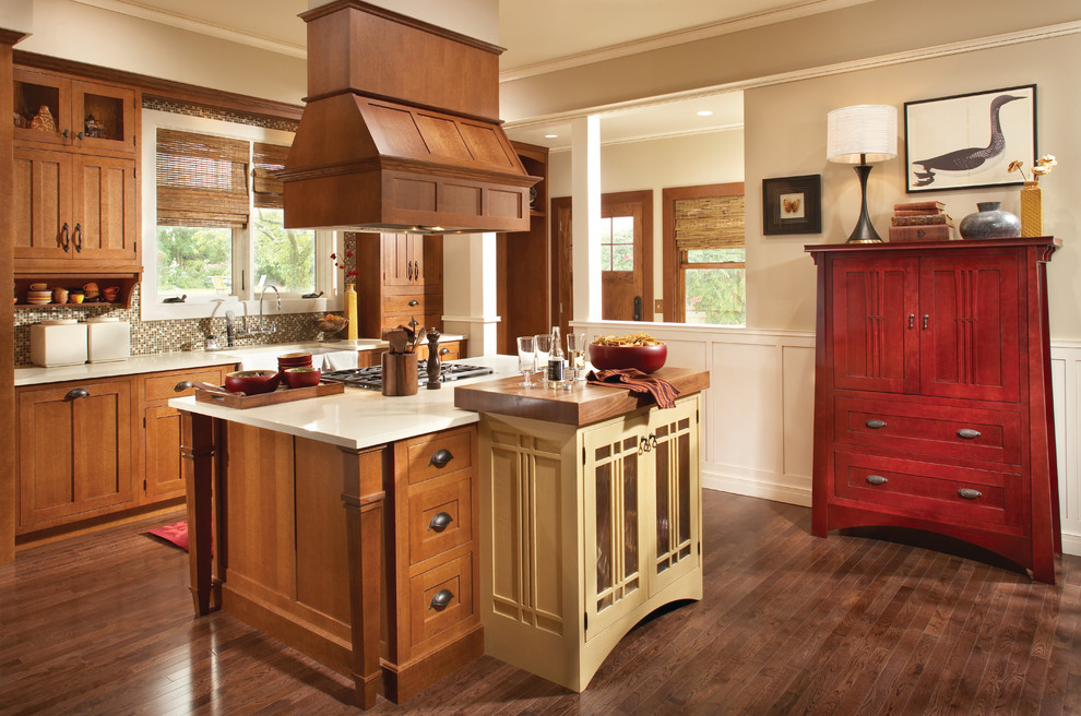 A Modern Take on Craftsman Design - Craftsman - Kitchen - Minneapolis ...