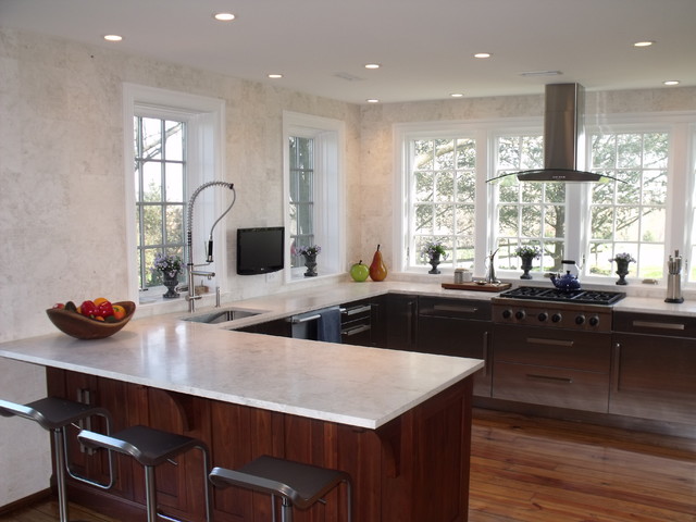 A Modern Twist - Kitchen - Philadelphia - by Stone Masters Inc. | Houzz