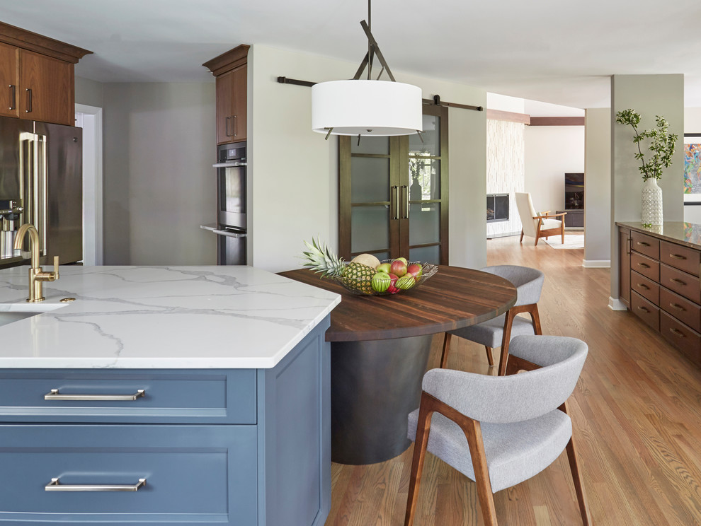 A Naturally Modern Kitchen Remodel - Kitchen - Chicago - by Bobbi ...