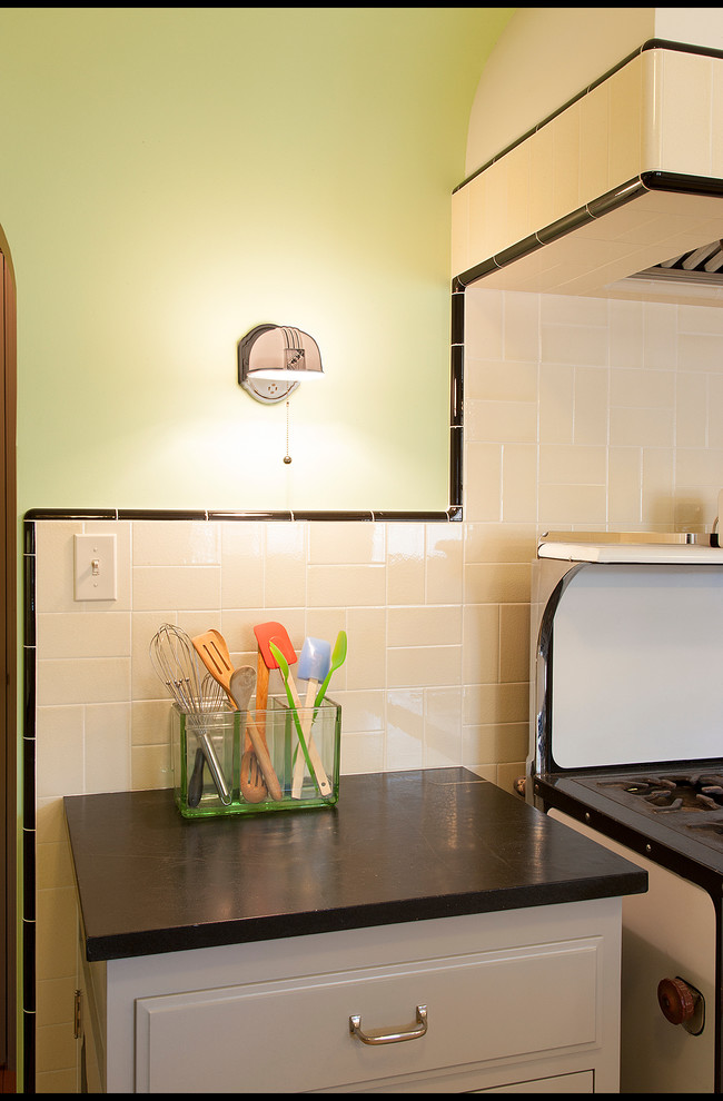 A "New" 1920's Kitchen - Kitchen - Los Angeles - by LONGWINTER IMAGES ...