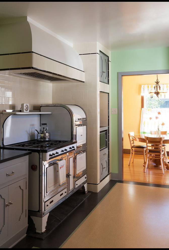 A "New" 1920's Kitchen - Kitchen - Los Angeles - by LONGWINTER IMAGES ...
