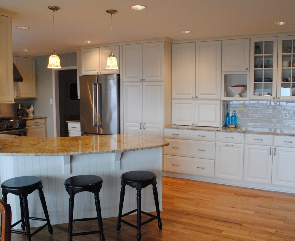 A New Angle! - Transitional - Kitchen - DC Metro - by ApplianceLand ...