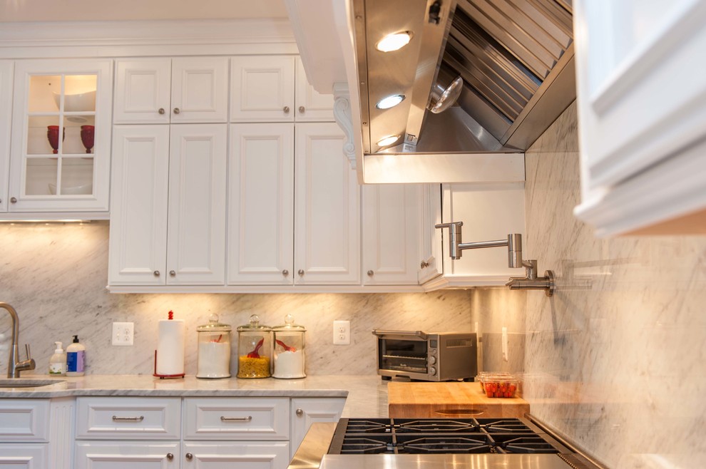 A New Kitchen is Favorite Family Gathering Spot - Traditional - Kitchen ...