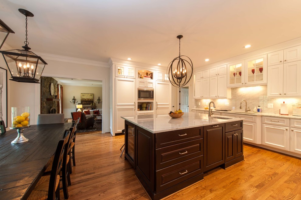 A New Kitchen is Favorite Family Gathering Spot - Traditional - Kitchen ...