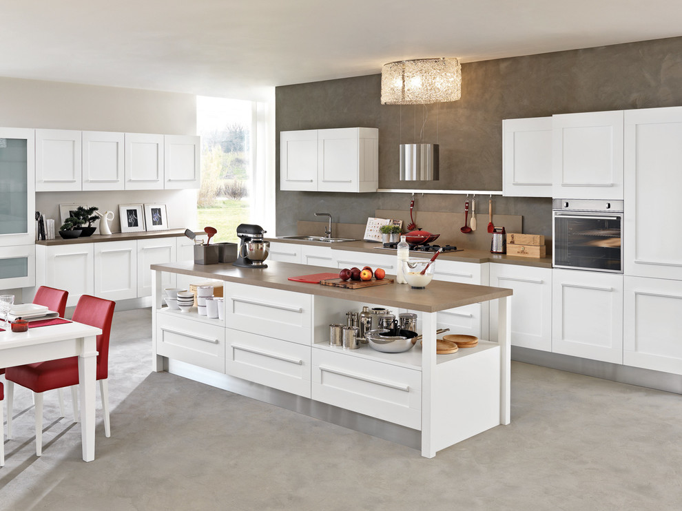 A New Model "Gallery" - Modern - Kitchen - New York - by Alto Kitchens ...