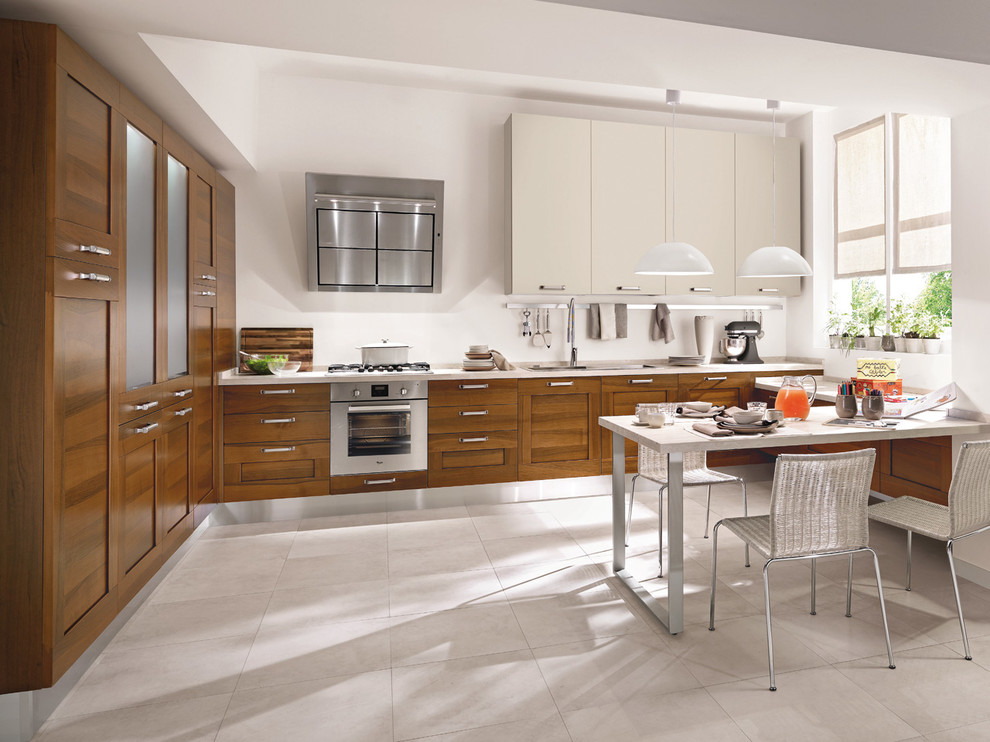 A New Model "Gallery" - Modern - Kitchen - New York - by Alto Kitchens ...