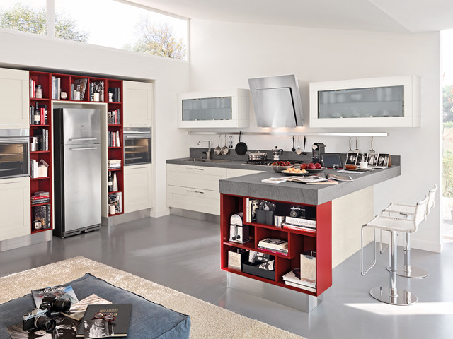 A New Model "Gallery" - Modern - Kitchen - New York - by Alto Kitchens ...