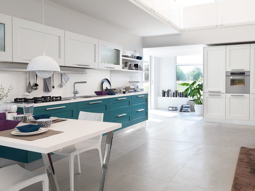 A New Model "Gallery" - Modern - Kitchen - New York - by Alto Kitchens ...