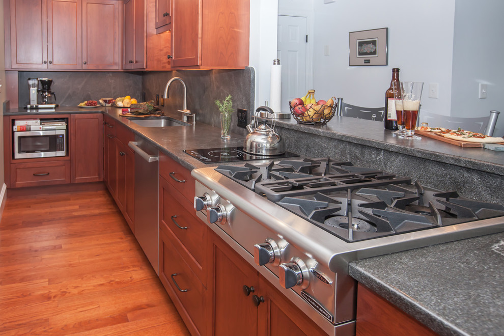 A Personal Style - Weymouth, MA - Contemporary - Kitchen - Boston - by ...