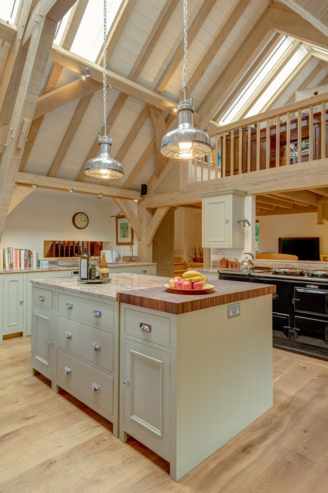 A place to cook - Farmhouse - Kitchen - Devon - by Colin Cadle ...