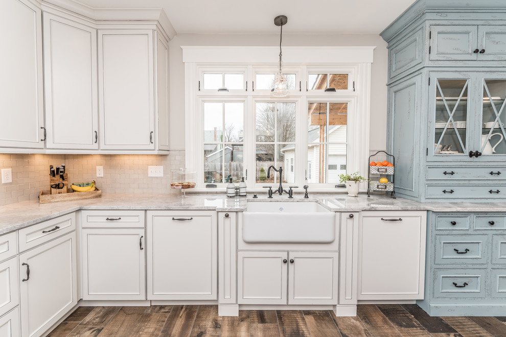 A Plain & Fancy Masterpiece - Traditional - Kitchen - Cincinnati - by ...