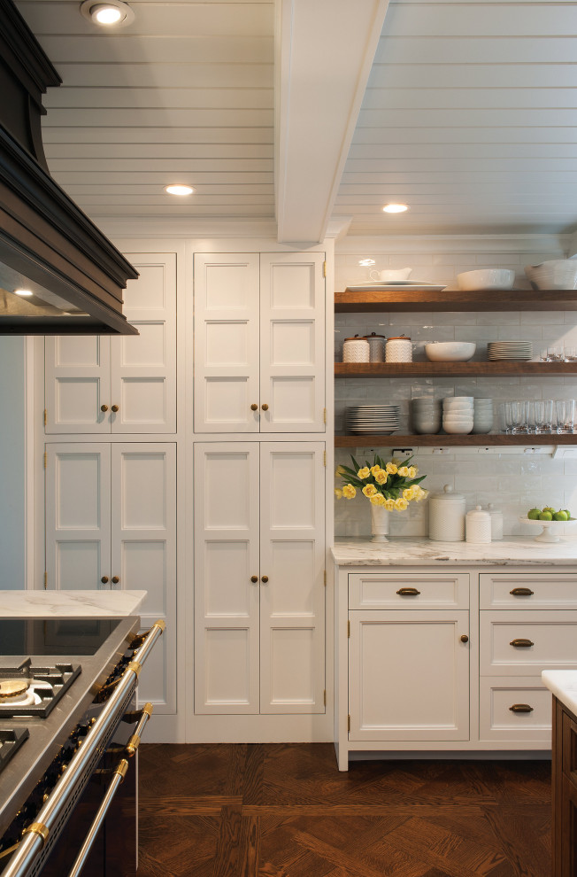 A Range of Style - Transitional - Kitchen - Boston - by Joshua Doonan ...