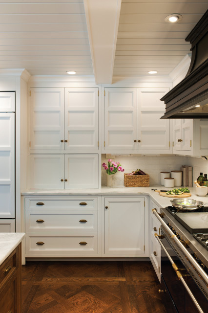 A Range of Style - Transitional - Kitchen - Boston - by Joshua Doonan ...