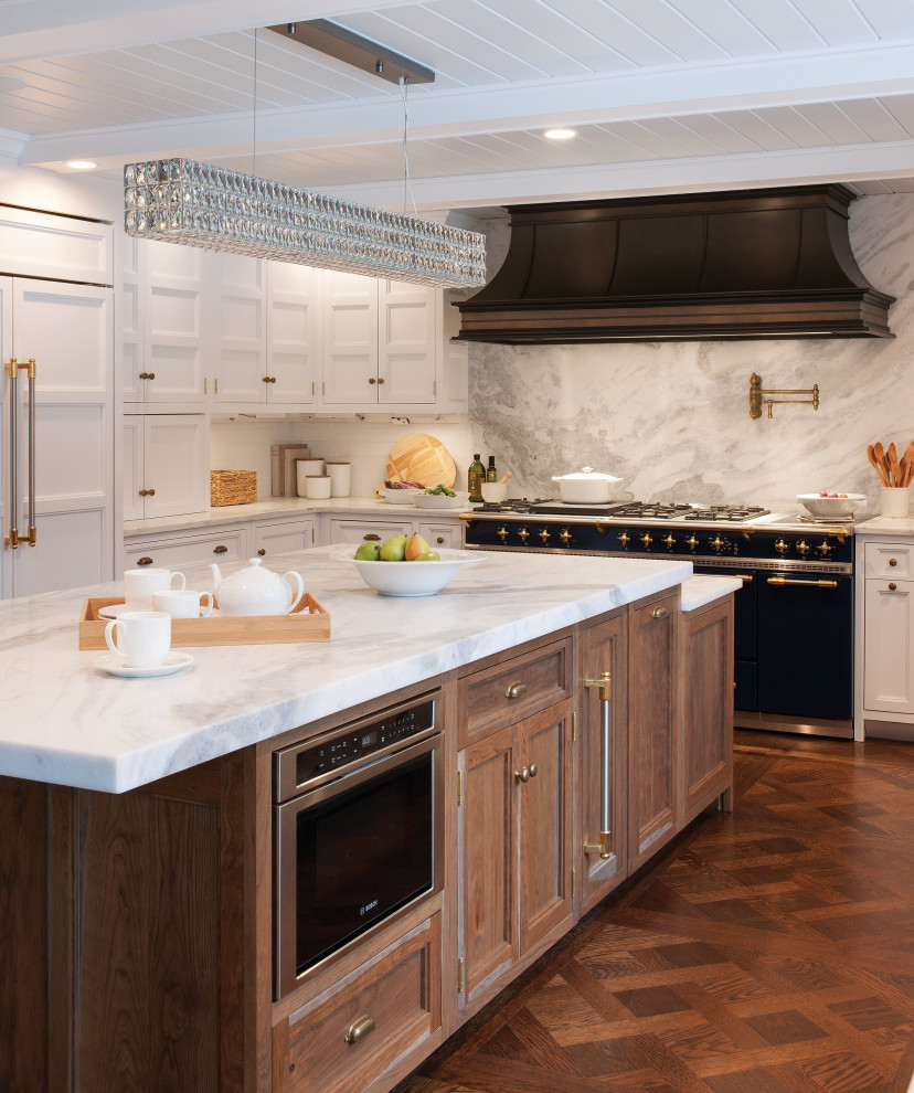 A Range of Stylel - Transitional - Kitchen - Boston - by Joshua Doonan ...