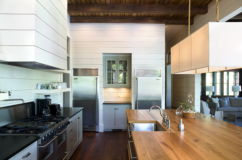 A Reserve Retreat - Modern - Kitchen - Atlanta - by The Berry Group | Houzz