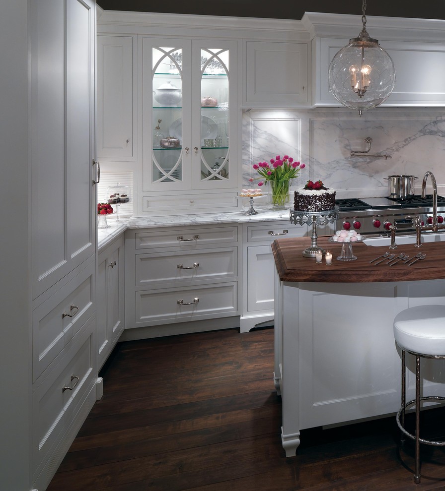 A Romantic Contemporary Kitchen Getaway - Traditional - Kitchen - Other ...