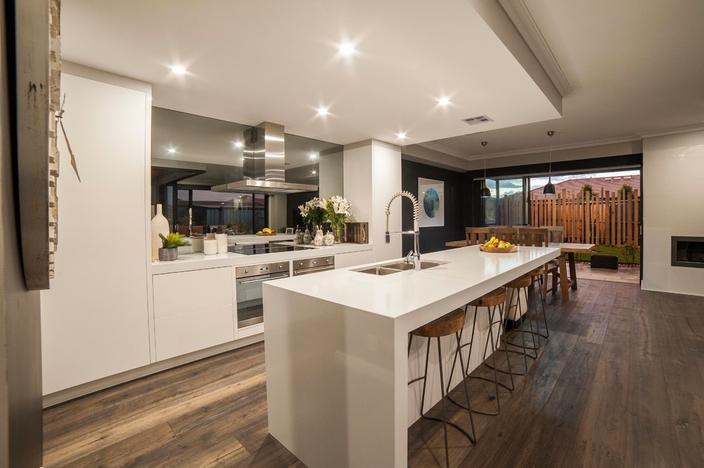 A showcase of Design Freedom - Contemporary - Kitchen - Melbourne - by ...