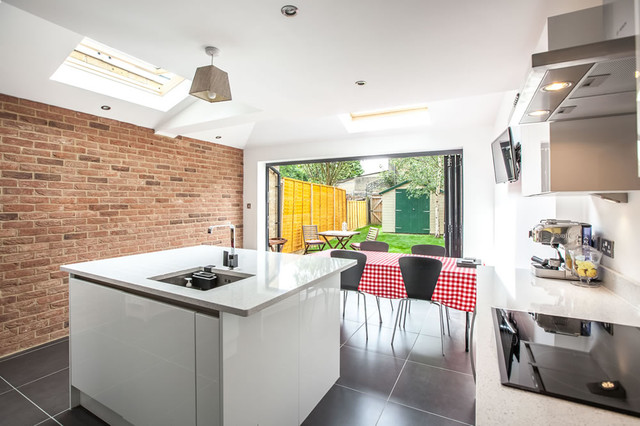 A Single-Storey Kitchen Extension in Twickenham by L&E - don't move ...