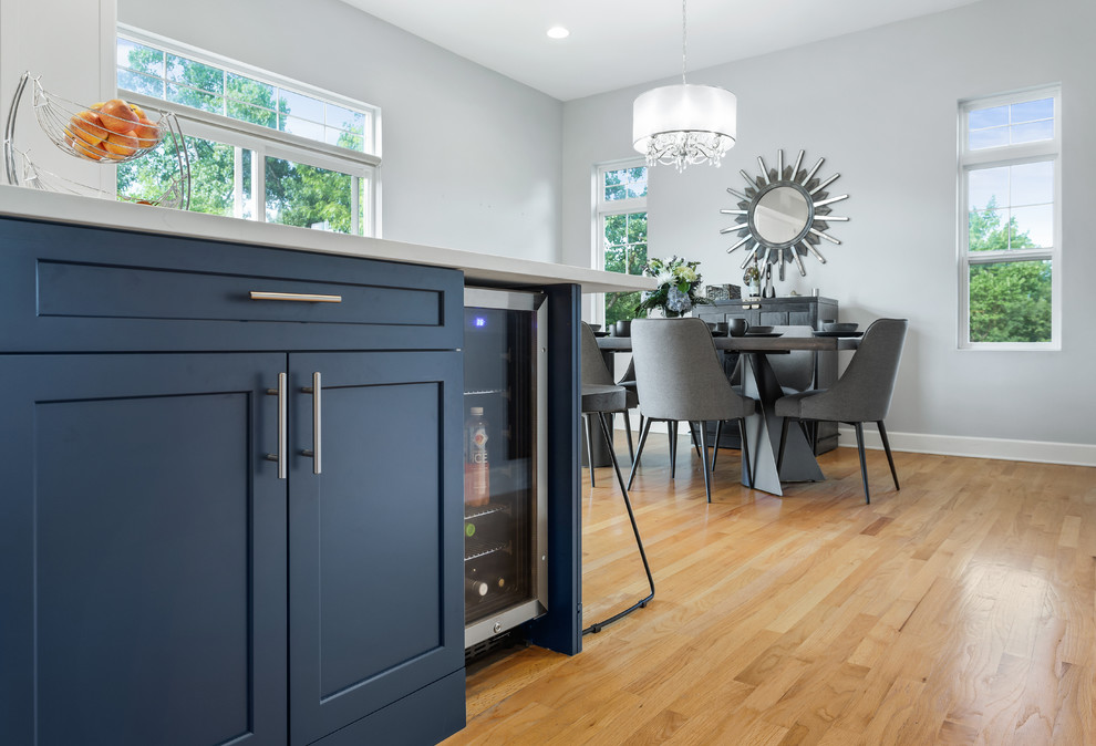 A Sleek, Modern Chicago Kitchen - Contemporary - Kitchen - Chicago - by ...