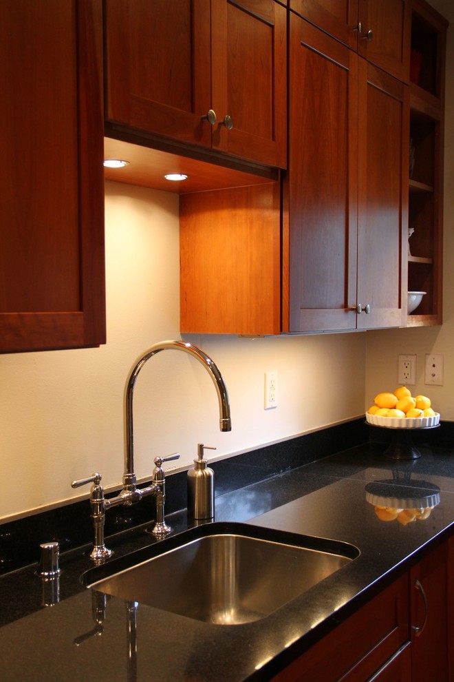 A Small Kitchen With Big Ideas - Traditional - Kitchen - DC Metro - by ...