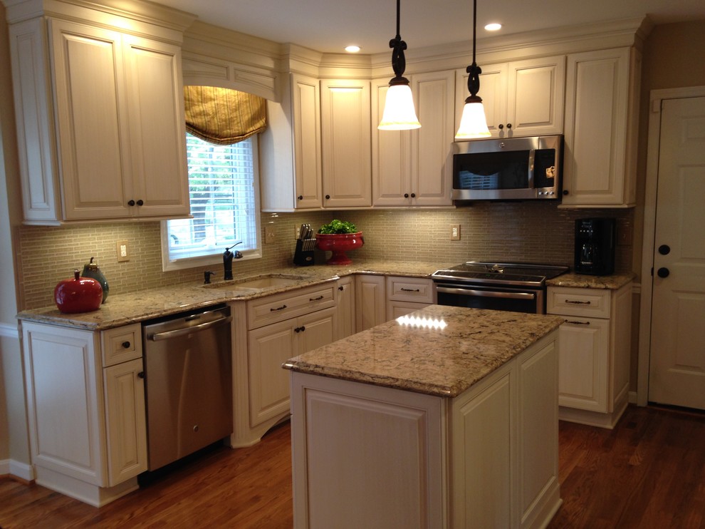 A "Soft" Kitchen Renovation - Traditional - Kitchen - Louisville - by ...