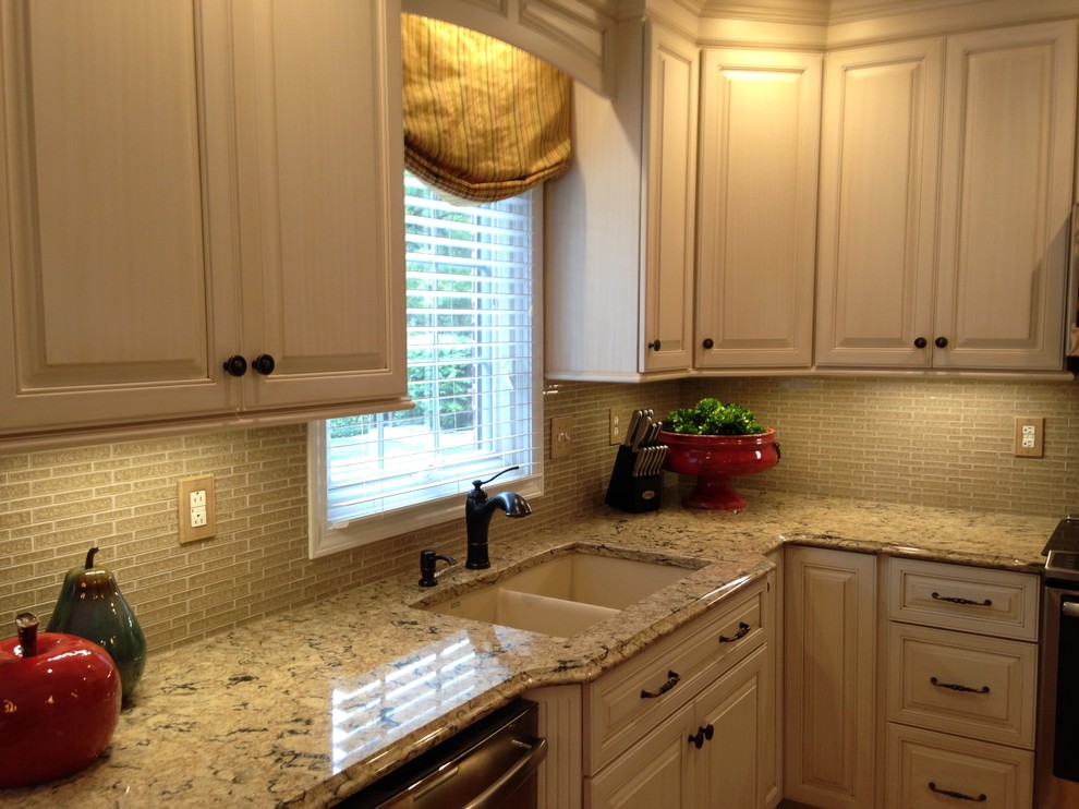 A "Soft" Kitchen Renovation - Traditional - Kitchen - Louisville - by ...