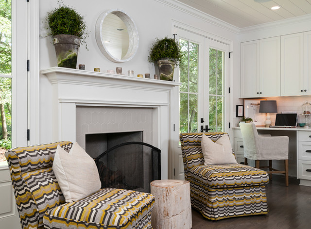 A Southern Modern Farmhouse - Transitional - Kitchen - Atlanta - by ...