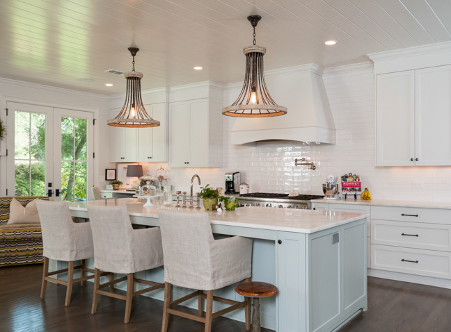 A Southern Modern Farmhouse Renovation - Kitchen - Atlanta - by Cynthia ...