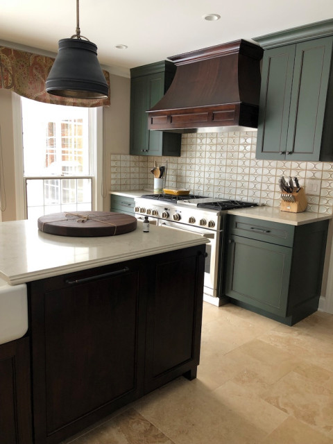 A Space for Everyone - Transitional - Kitchen - Cleveland - by Ingrid ...