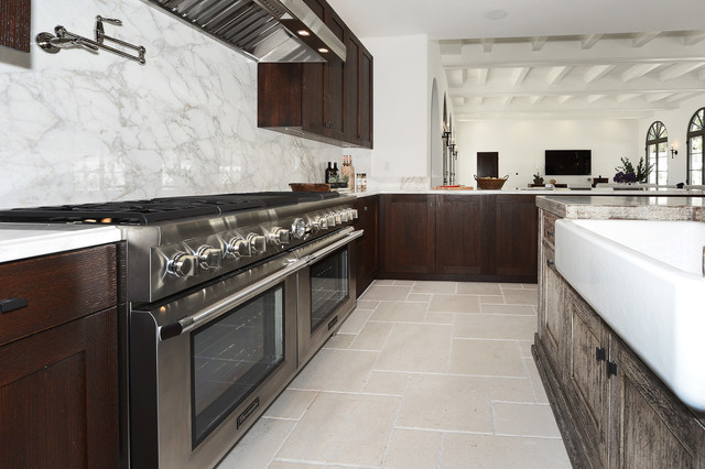 A Spanish Revival - Mediterranean - Kitchen - Los Angeles - by Michelle ...