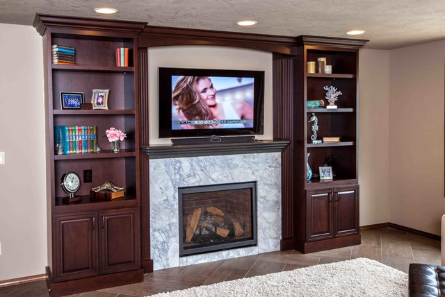 A Split-Level Great Room - Traditional - Kitchen - Seattle - by ...