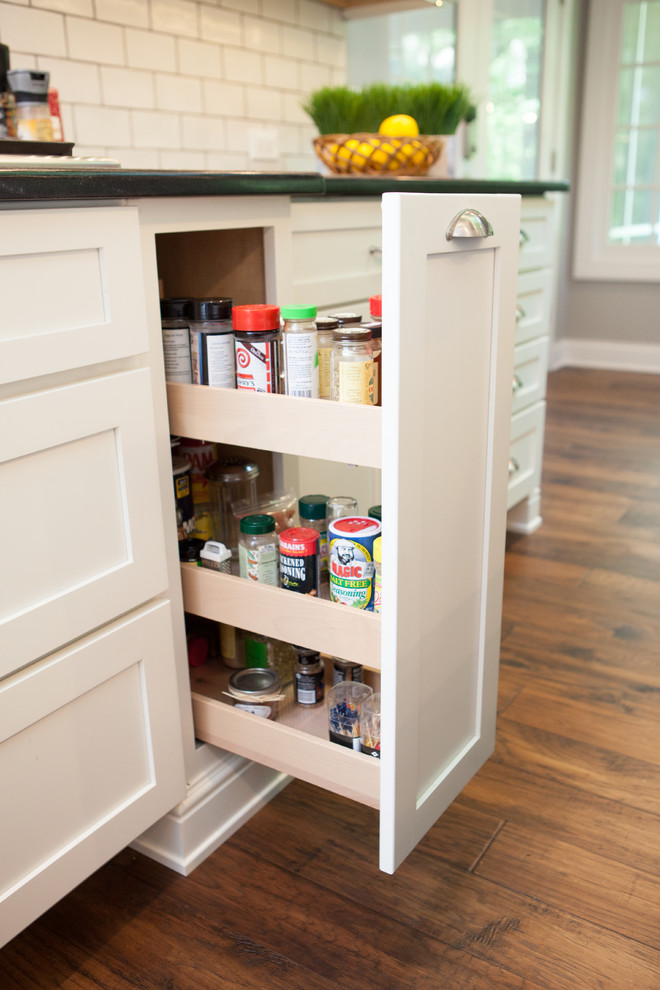 A Star-Spangled Kitchen in Barrington - Farmhouse - Kitchen - Chicago ...