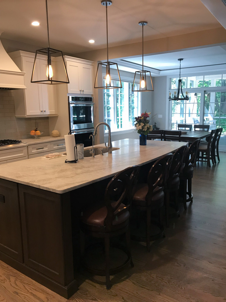 A Storybook Cottage in Lake Geneva - Beach Style - Kitchen - Chicago ...