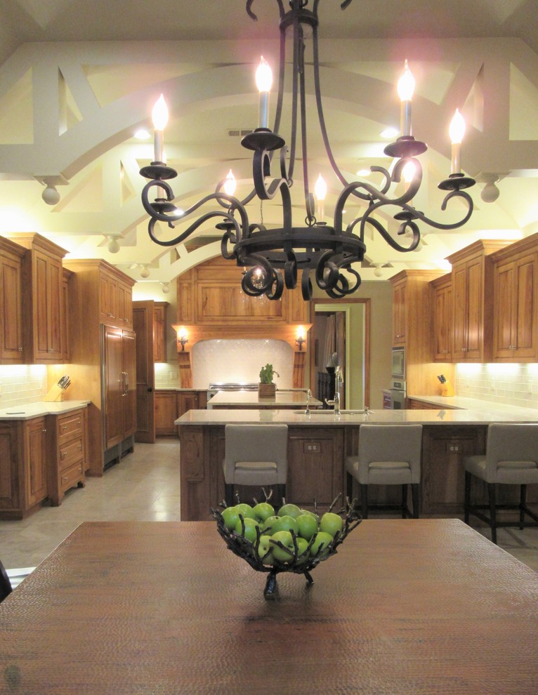 A Stunningly Beautiful Kitchen for a Stunningly Beautiful Home ...
