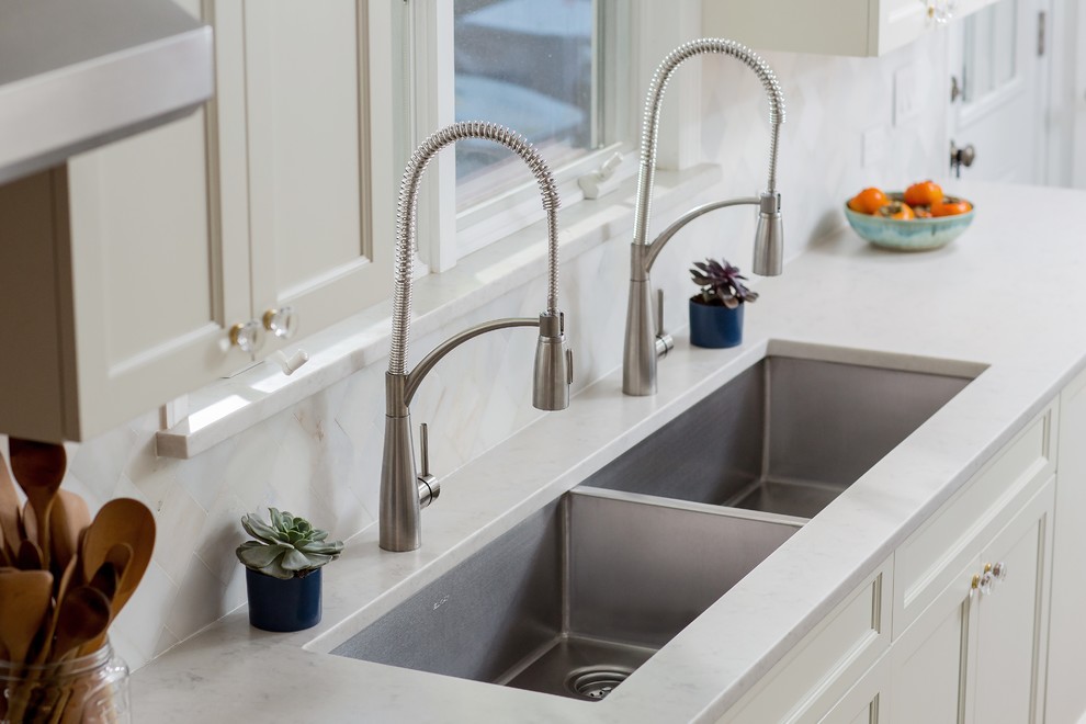 A Sweet and Savory Life: Custom Stainless Steel Sink - Traditional ...