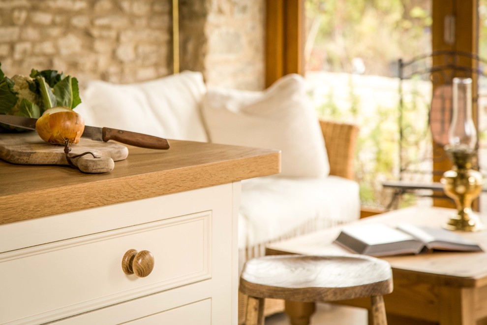 A Traditional Country Kitchen - Traditional - Kitchen - Other - by ...