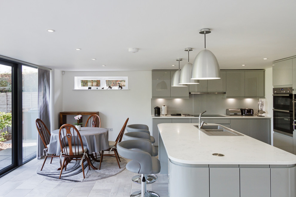 A Traditional Self-Build with a Sustainable Twist - Modern - Kitchen ...