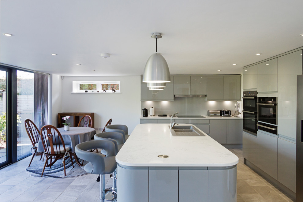 A Traditional Self-Build with a Sustainable Twist - Modern - Kitchen ...
