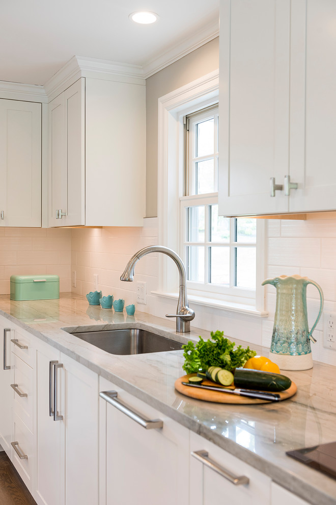 A Tranquil Kitchen Retreat: Expansive Living without More Square Feet ...