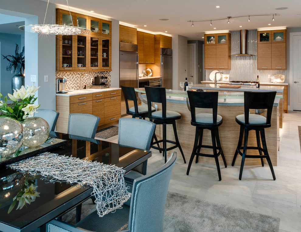 A Trip Through the Islands - Contemporary - Kitchen - Baltimore - by ...
