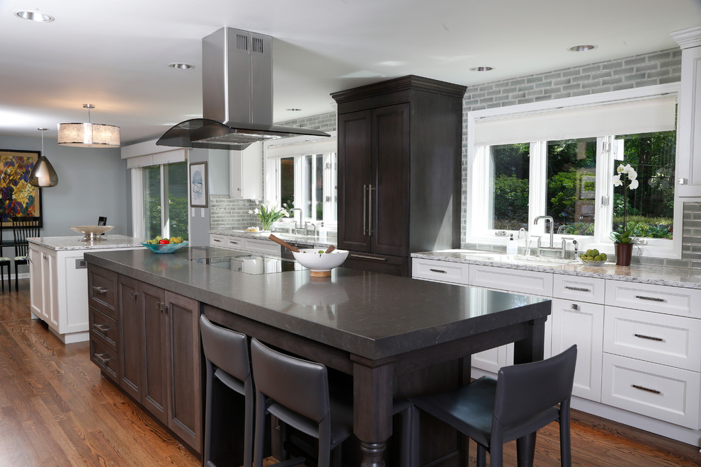 A Two-Cook Kitchen - Transitional - Kitchen - Seattle - by Signature ...