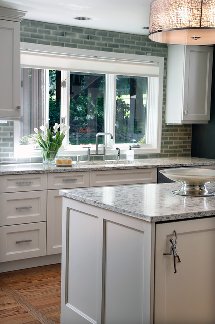 A Two-Cook Kitchen - Transitional - Kitchen - Seattle - by Signature ...