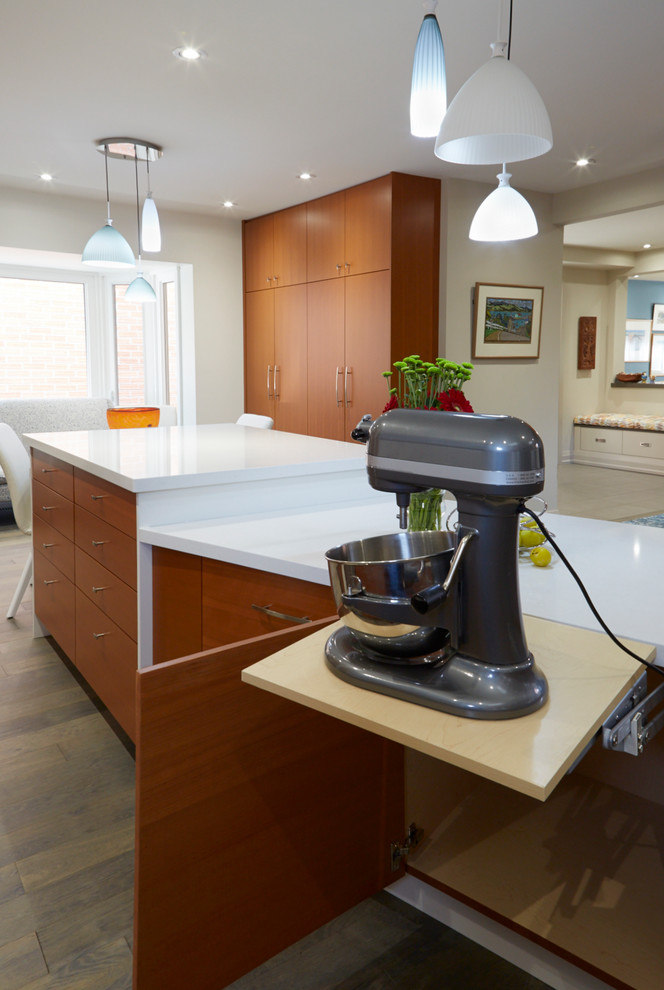 A very personal home -- Contemporary design - Contemporary - Kitchen ...
