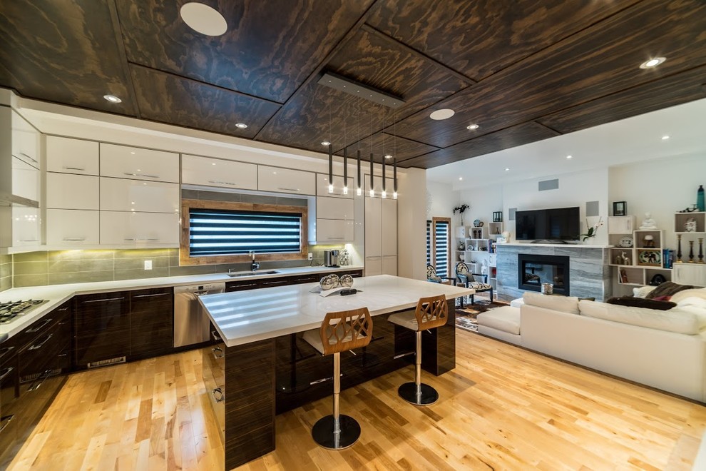 ABA Hughes Home - Modern - Kitchen - Toronto - by ABA Hughes | Houzz