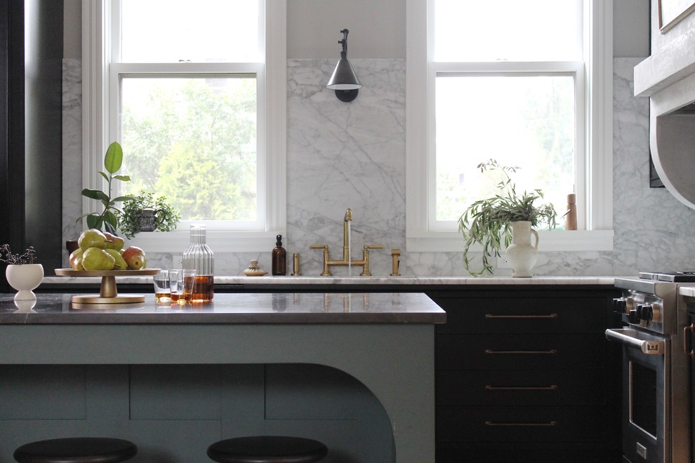 Abbey Kitchen - Traditional - Kitchen - Minneapolis - by Prospect ...