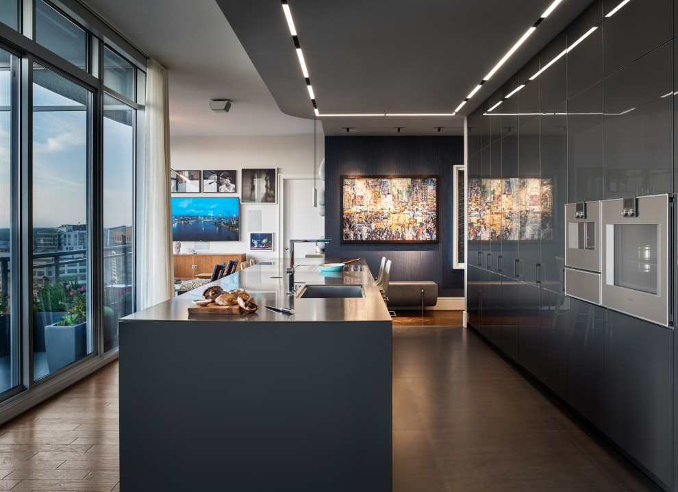 Above It All - Modern - Kitchen - Atlanta - by RAO Design Studio, Inc ...